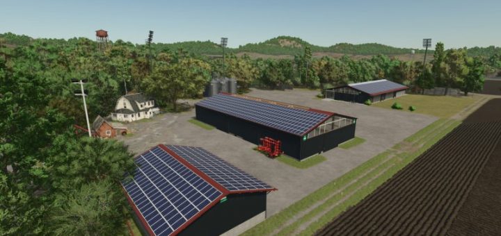 Riverbend Springs Map Mods | FS22 Mods | Farming Simulator 22 Mods