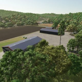 BIG Savegame Riverbend Spring V1.0.0.0 - FS25 / FS22 Mod