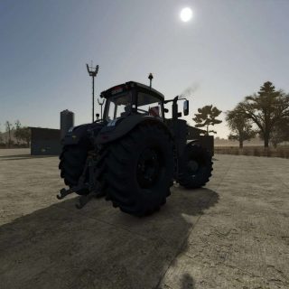 Black smoke for all vehicles v1.0.0.0 - FS25 / FS22 Mod