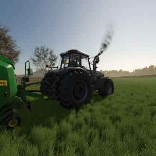 Black smoke for all vehicles v1.0.0.0 - FS25 / FS22 Mod