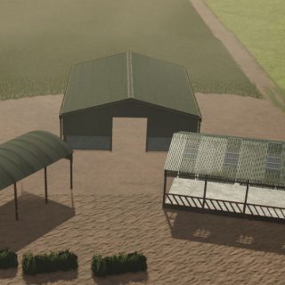 British Farm Pack V1.0.0.0 - FS25 / FS22 Mod
