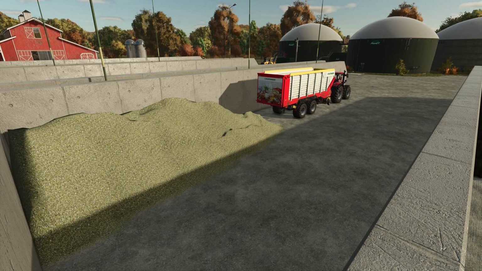 Bunker Silo Set Modular v1.0.0.0 - FS25 / FS22 Mod