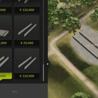 Bunker Silos No Snap Grill V1.0.0.0 - FS25 / FS22 Mod