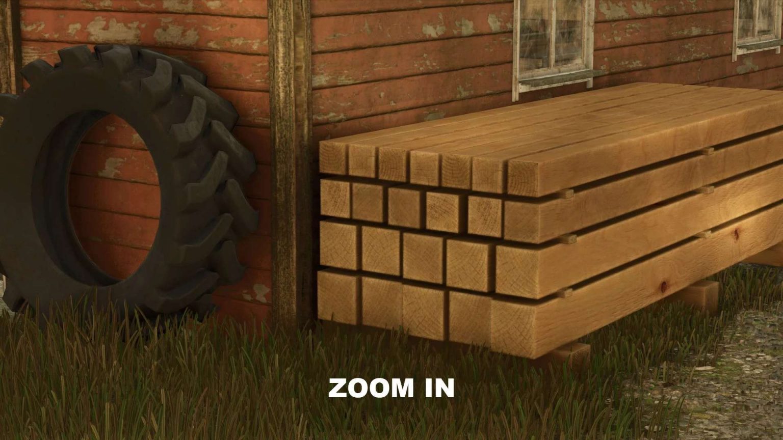 Camera Zoom v1.0.0.0 - FS25 / FS22 Mod