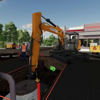 Case CX130E v1.0.0.0 - FS25 / FS22 Mod