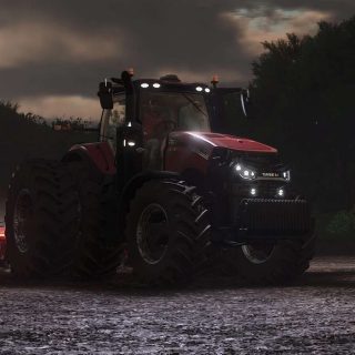 Case IH AFS Connect Magnum Series v1.0.0.0 - FS25 / FS22 Mod