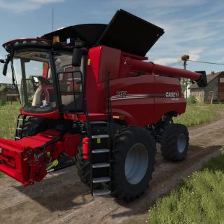 Case IH Axial Flow 7150 v1.0.0.0 - FS25 / FS22 Mod