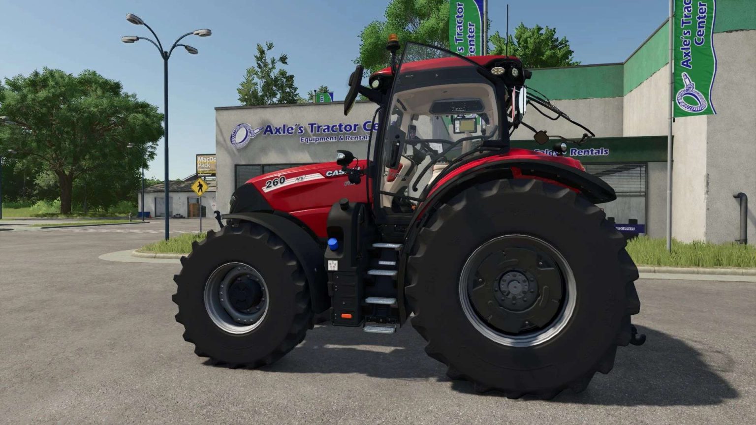 Case IH Puma AFS Connect Edited v1.0.0.0 - FS25 / FS22 Mod