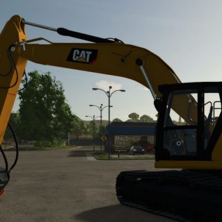 CAT 336 NextGen v1.2.0.0 - FS25 / FS22 Mod