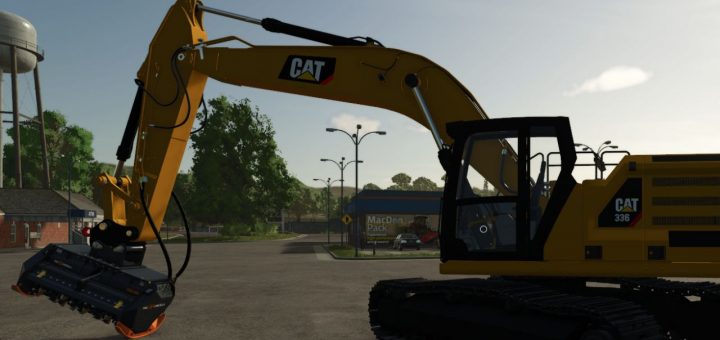 CAT Mods | FS22 Mods | Farming Simulator 22 Mods
