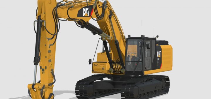 CATERPILLAR Mods | FS22 Mods | Farming Simulator 22 Mods