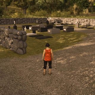 Cemetery v1.0.0.0 - FS25 / FS22 Mod