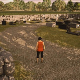 Cemetery v1.0.0.0 - FS25 / FS22 Mod