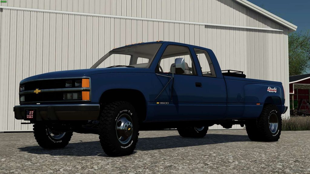 Chevy 3500 extended cab v1.0.0.0 - FS25 / FS22 Mod