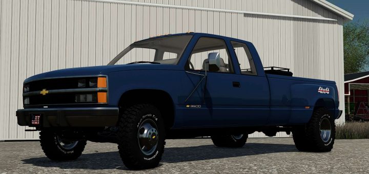 Chevrolet Silverado Mods | FS22 Mods | Farming Simulator 22 Mods