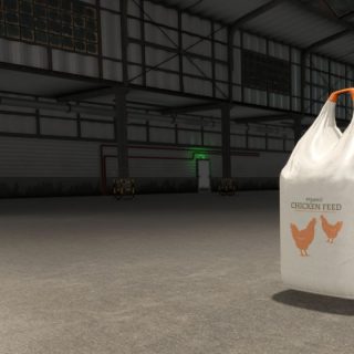Chickens Food V1.0.0.0 - FS25 / FS22 Mod