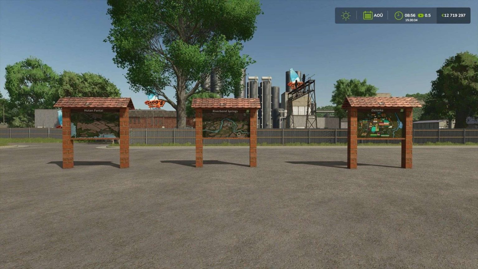 City Map v1.0.0.0 - FS25 / FS22 Mod