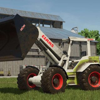 Claas Ranger GX940 Loader v1.0.0.0 - FS25 / FS22 Mod