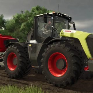 Claas Xerion 12 1000hp v1.0.0.0 - FS25 / FS22 Mod