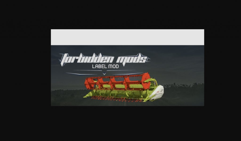 Class Header V1.0.0.0 - FS25 / FS22 Mod