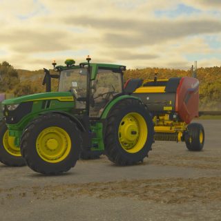 CNH Balers On Floaters v1.0.0.0 - FS25 / FS22 Mod