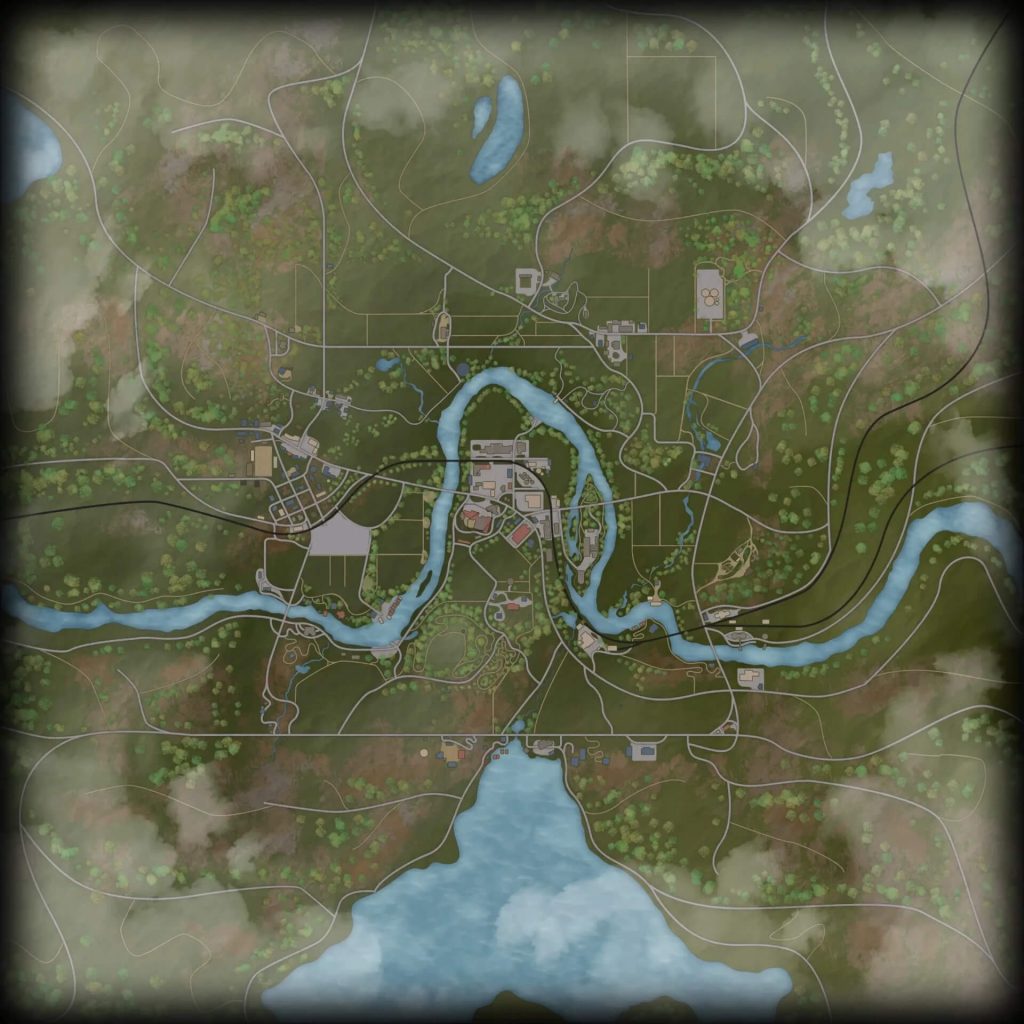 Coastals RBS US MAP V3.1.0.0 - FS25 / FS22 Mod