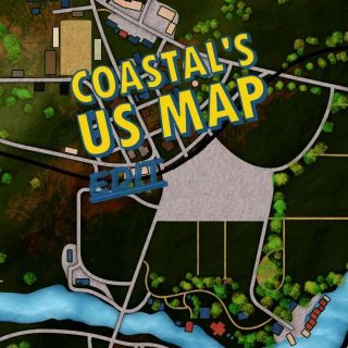 Coastals RBS US MAP V4.2.0.0 - FS25 / FS22 Mod