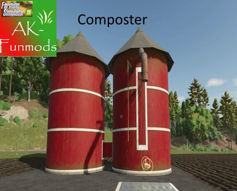 Composter v1.0.0.0 - FS25 / FS22 Mod