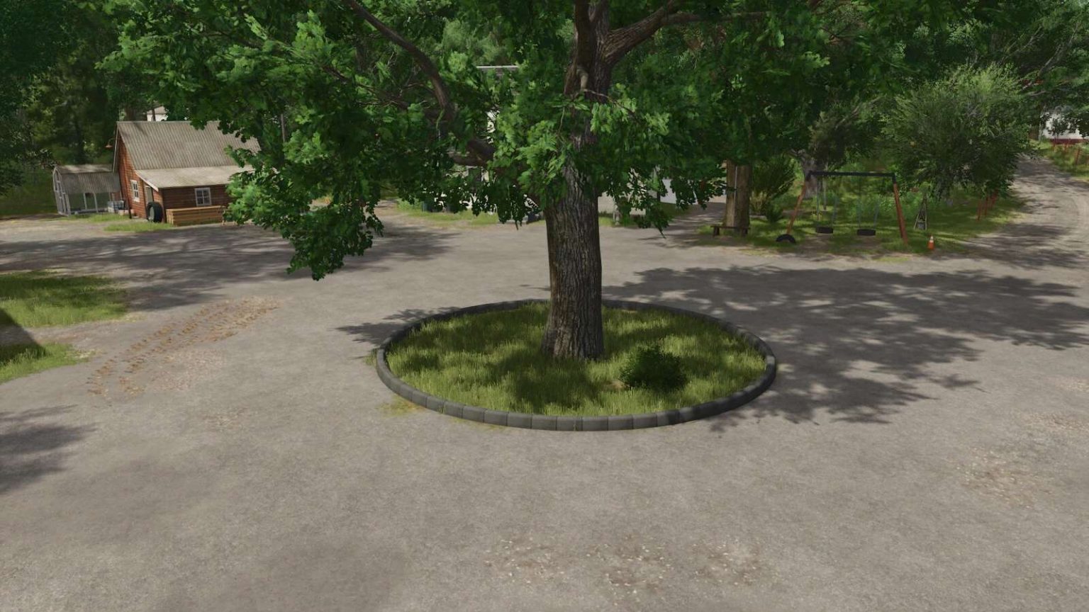 Concrete Ring Pack v1.0.0.0 - FS25 / FS22 Mod