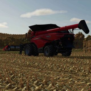 Corn trash textures v1.0.0.0 - FS25 / FS22 Mod
