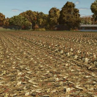 Corn trash textures v1.0.0.0 - FS25 / FS22 Mod