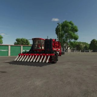 Cotton Harvester Case Module Express 635 v1.0.0.0 - FS25 / FS22 Mod