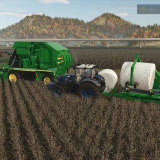 Cotton Harvester Pack John Deere 52 km/h v1.0.0.0 - FS25 / FS22 Mod