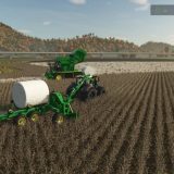Cotton Harvester Pack John Deere 52 km/h v1.0.0.0 - FS25 / FS22 Mod