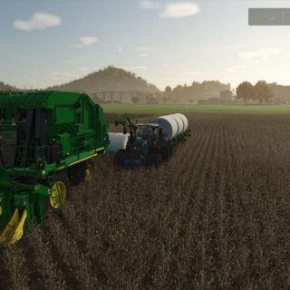 Cotton Harvester Pack John Deere 52 km/h v1.0.0.0 - FS25 / FS22 Mod