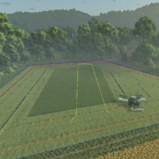 Courseplay v8.1.0.0 - FS25 / FS22 Mod