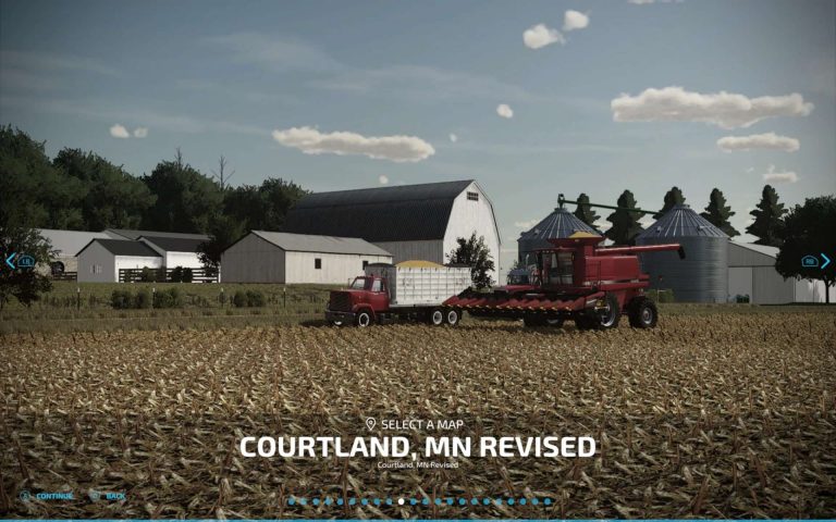 Courtland MN V2.0.0.0 - FS25 / FS22 Mod