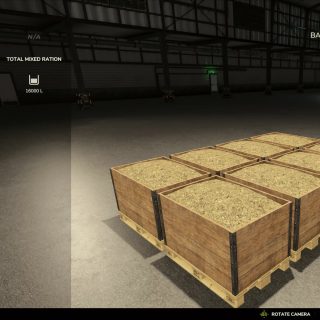 Cow Food Pallets V1.0.0.0 - FS25 / FS22 Mod