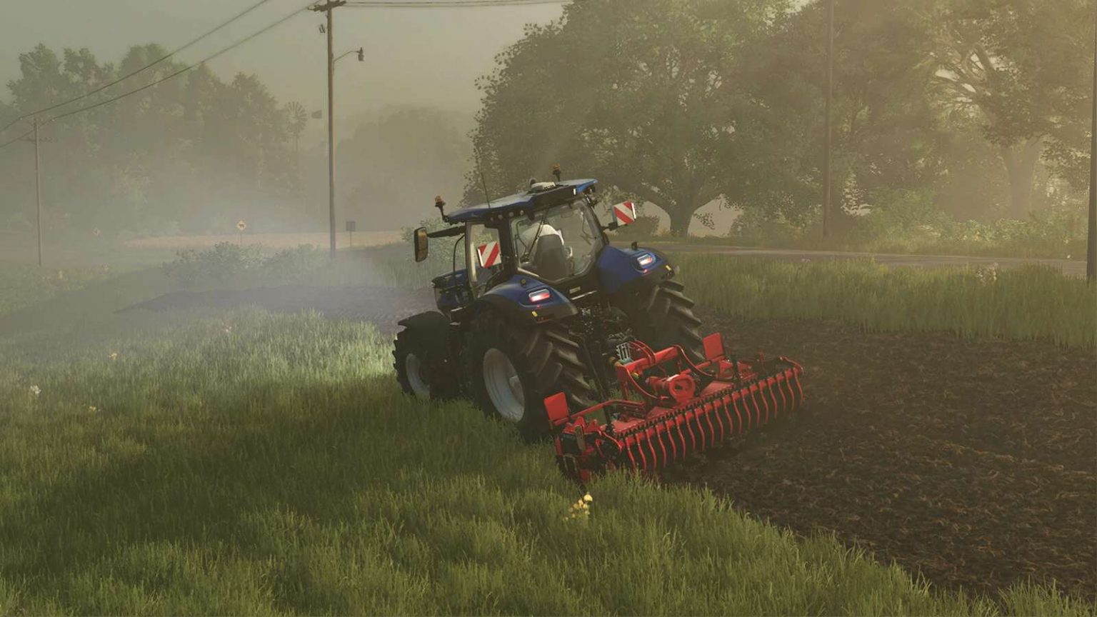 Cultivator Field Creator v1.0.0.0 - FS25 / FS22 Mod