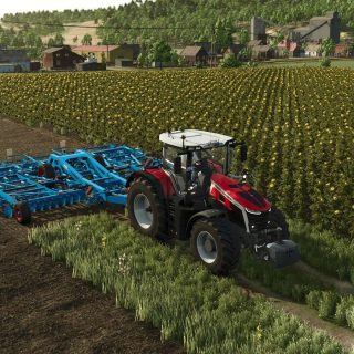 Cultivator Field Creator v1.0.0.0 - FS25 / FS22 Mod