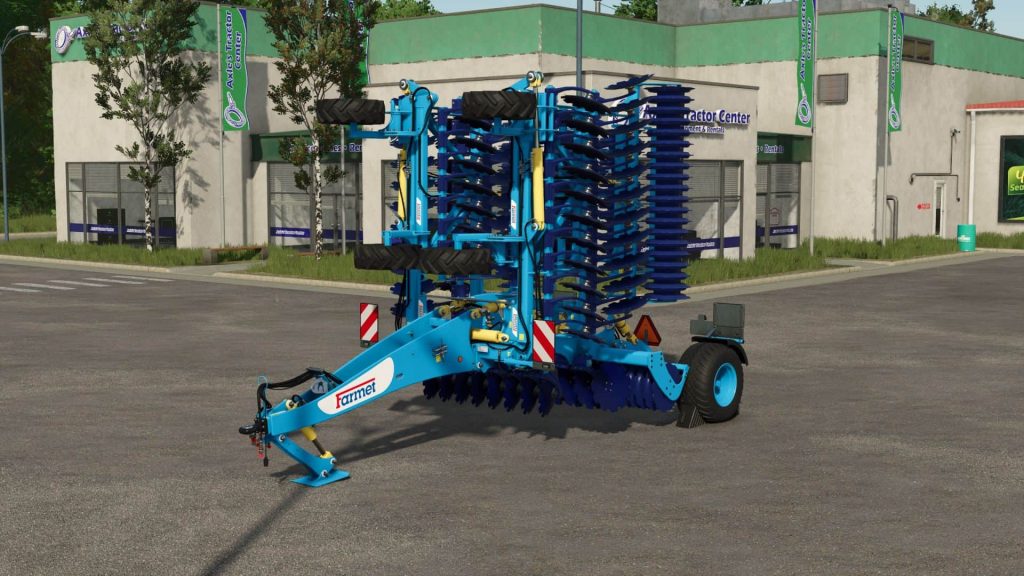 Cultivators/disc harrows and plow v1.0.0.0 - FS25 / FS22 Mod