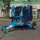 Cultivators/disc harrows and plow v1.0.0.0 - FS25 / FS22 Mod