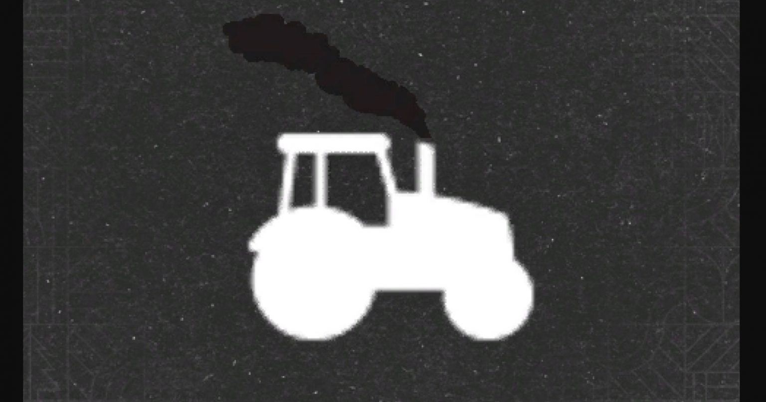 Dark Exhaust Smoke v1.0.0.1 - FS25 / FS22 Mod