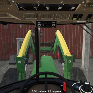 Display For Tool Position v1.0.3.1 - FS25 / FS22 Mod