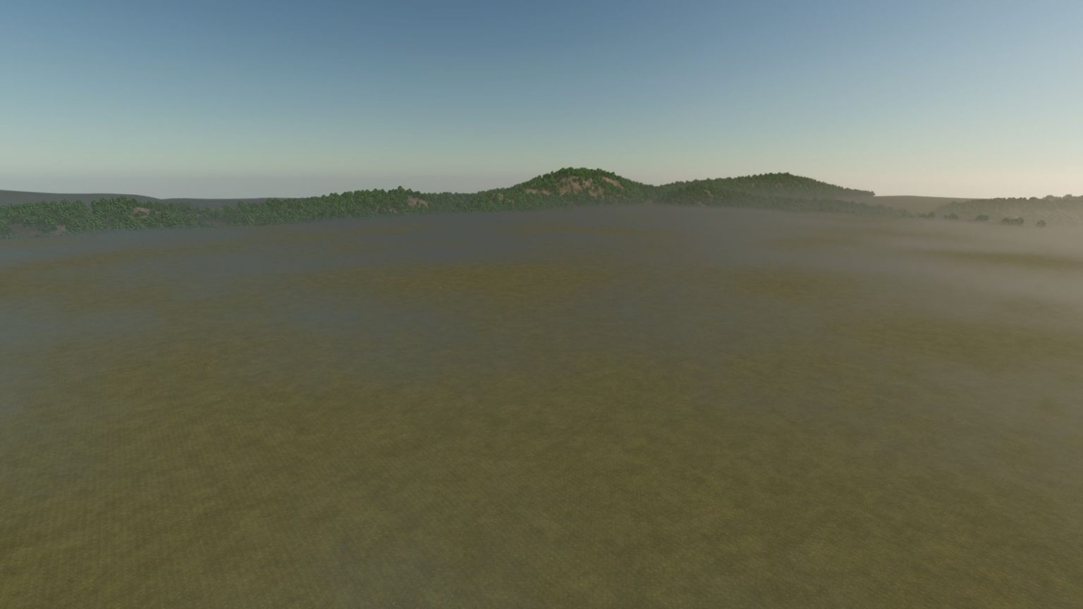 Empty Flat Map 2X v1.0.0.0 - FS25 / FS22 Mod