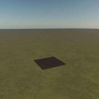 Empty Map 4X v1.0.0.0 - FS25 / FS22 Mod