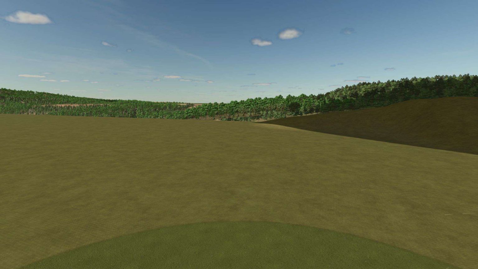 Empty Map With Background v1.0.0.0 - FS25 / FS22 Mod