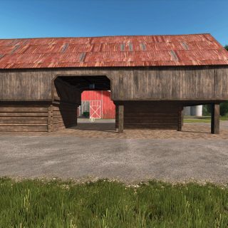 Enhanced Hay Loft V1.0.0.0 - FS25 / FS22 Mod
