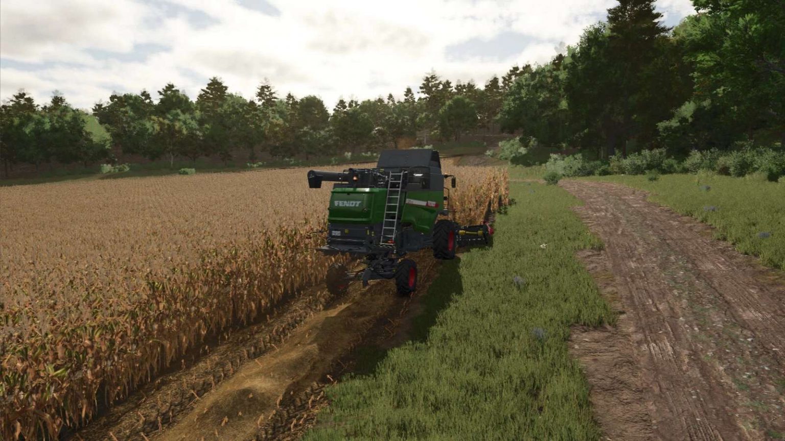 Extended Straw Crops v1.0.0.0 - FS25 / FS22 Mod