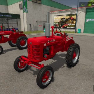 Farmall A pack v1.0.0.0 - FS25 / FS22 Mod